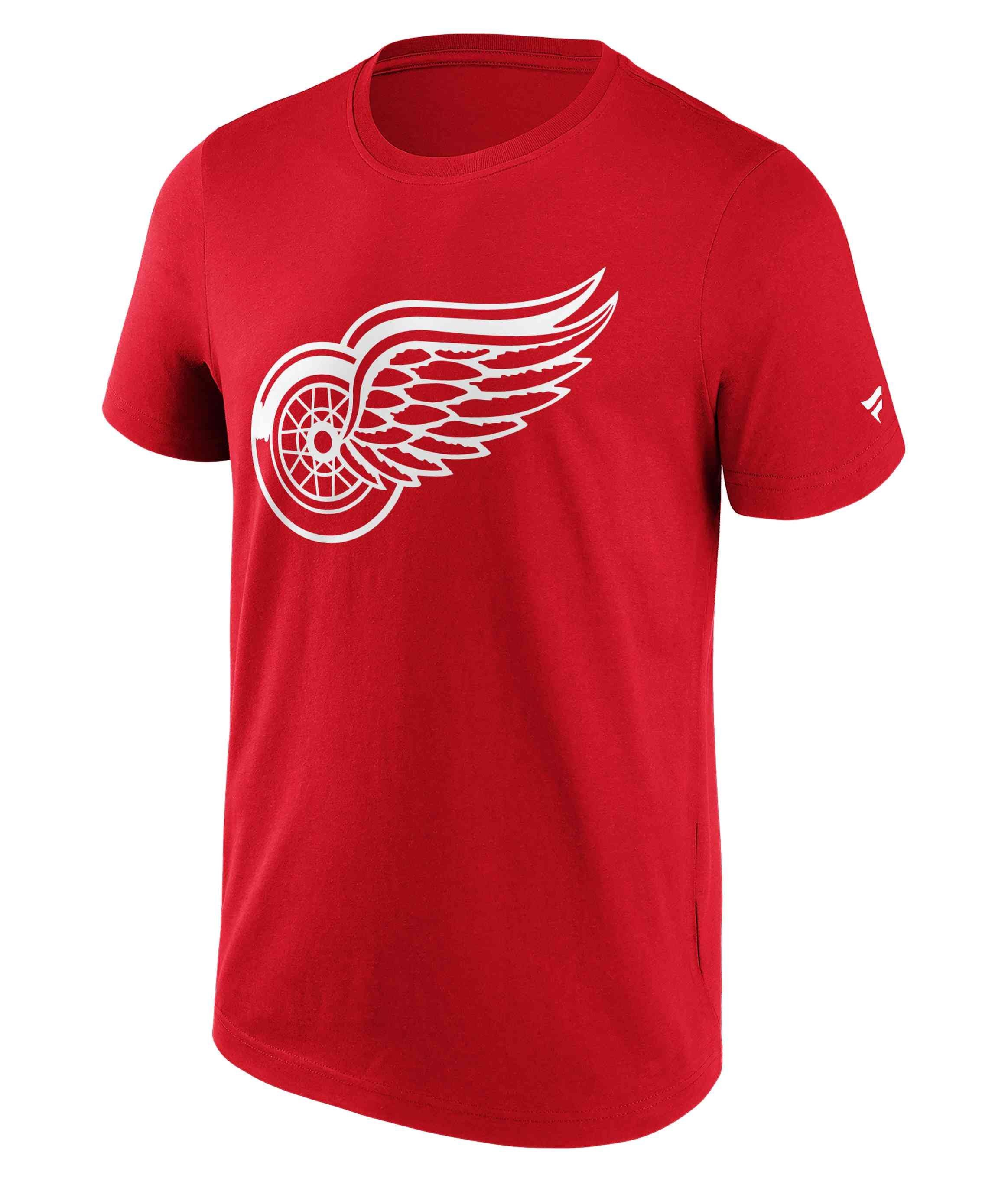 Fanatics T-Shirt NHL Detroit Redwings Primary Logo Graphic, Stylisches ...