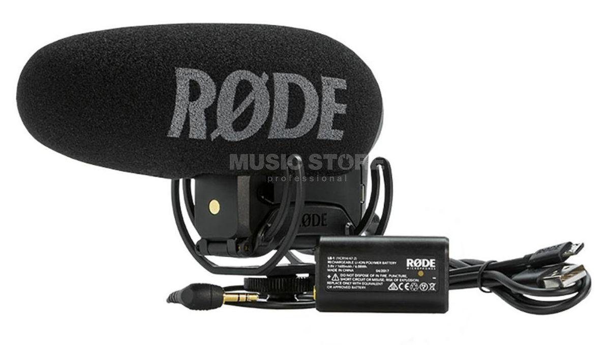 RODE Microphones Mikrofon »Richtmikrofon VideoMic Pro+« online kaufen ...