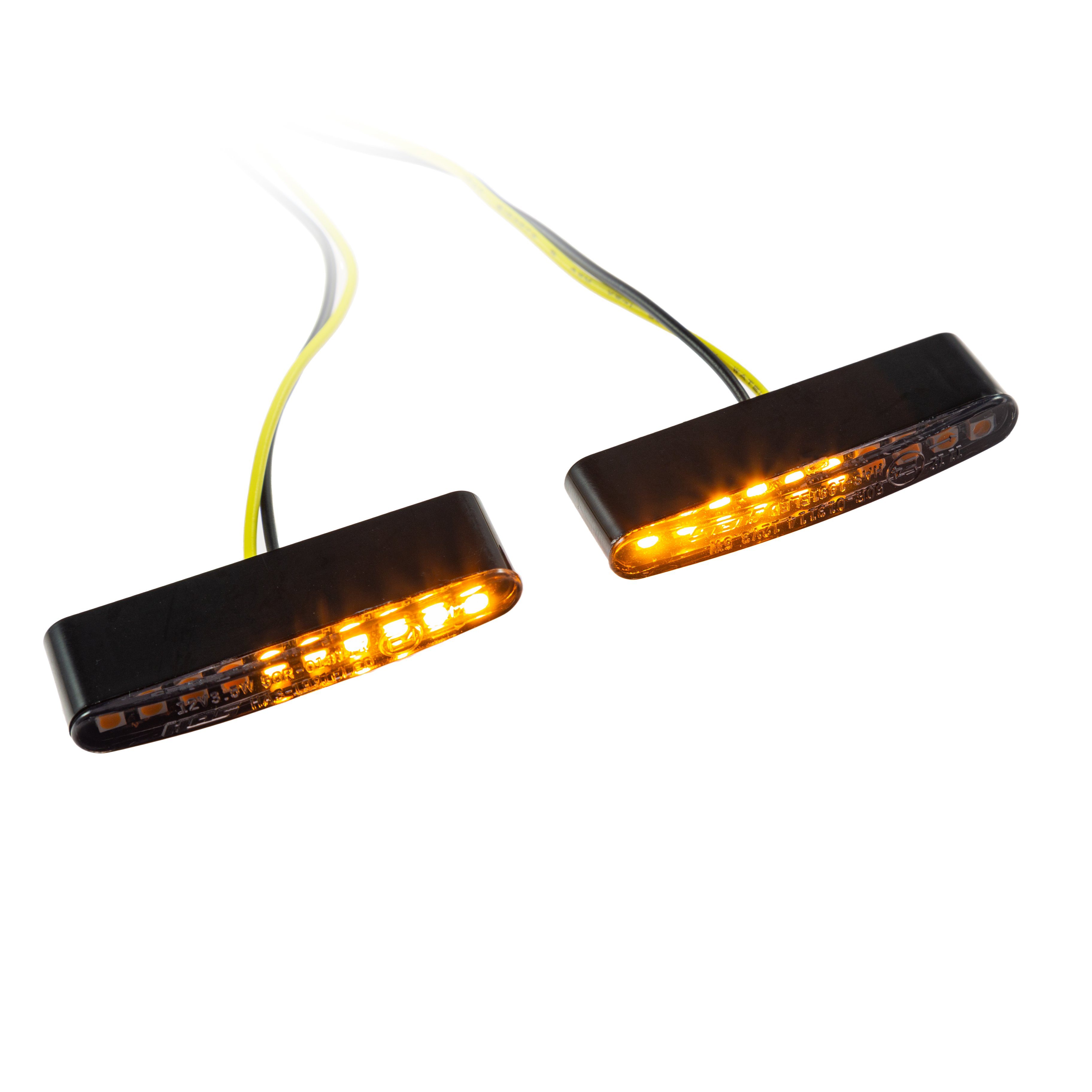 ZIEGER Blinker LED Einbaublinker sequenziell FineLiner getönt