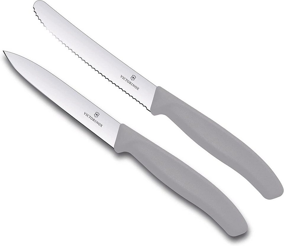 Victorinox Tafelmesser Gemüsemesser Tomatenmesser Swiss Classic 2er Set