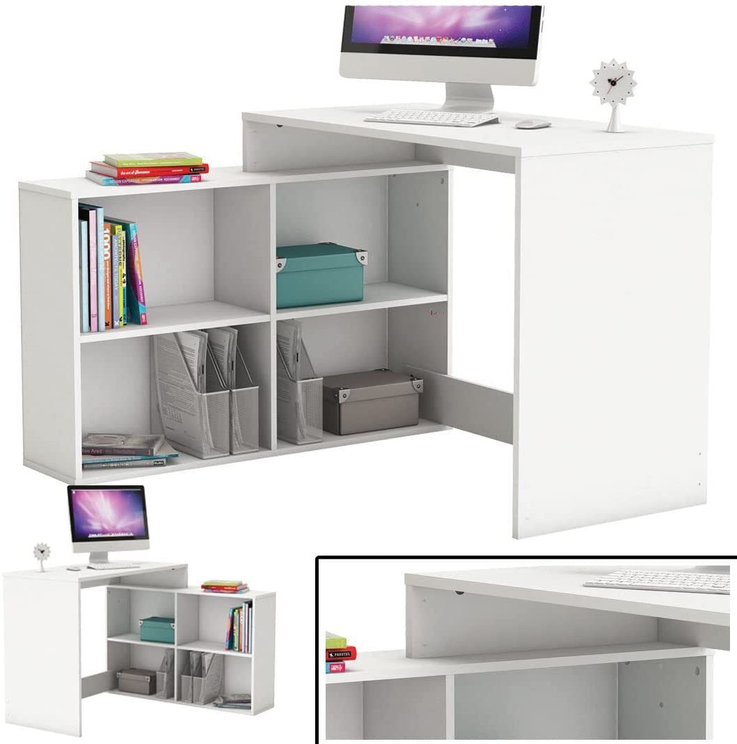 habeig Eckschreibtisch Eck-Schreibtisch Computertisch Eckschreibtisch ...