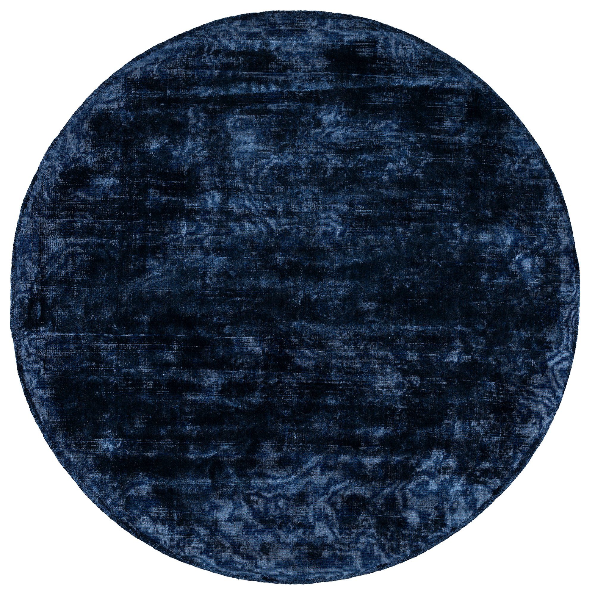 Pergamon Designteppich Luxus Designer Teppich Roma Rund, Rund, Höhe: 12 mm