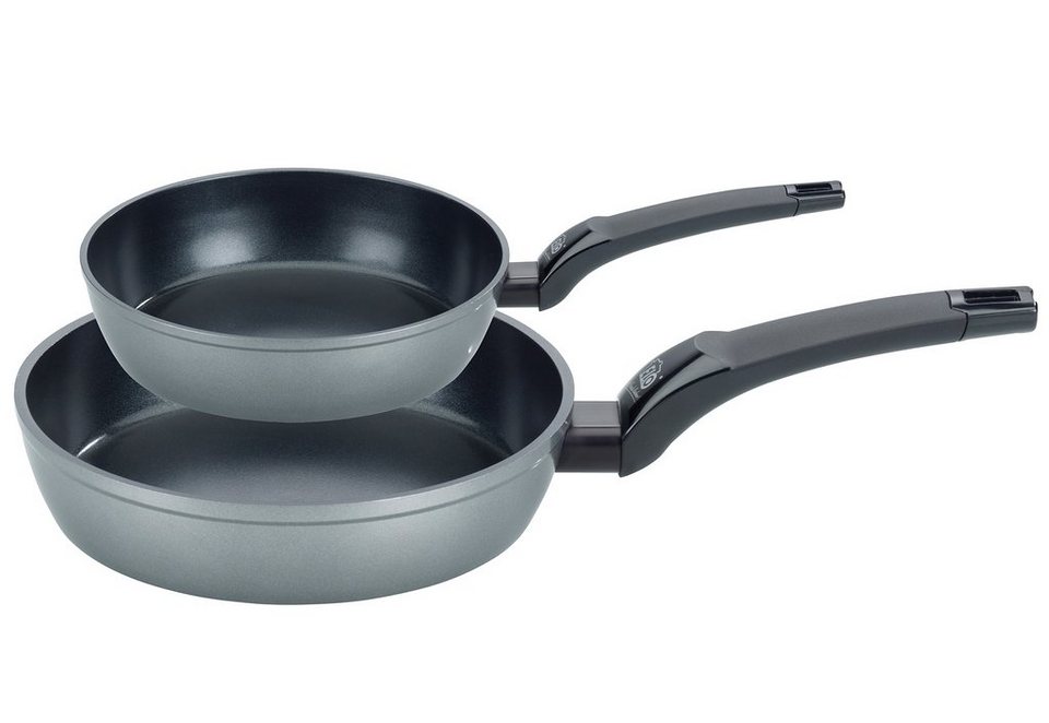 Elo Pfannen Set Pure Edition Aluminium Set 2 Tlg Induktion