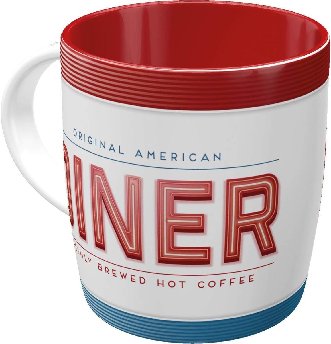 Nostalgic-Art Tasse Kaffeetasse - Diner