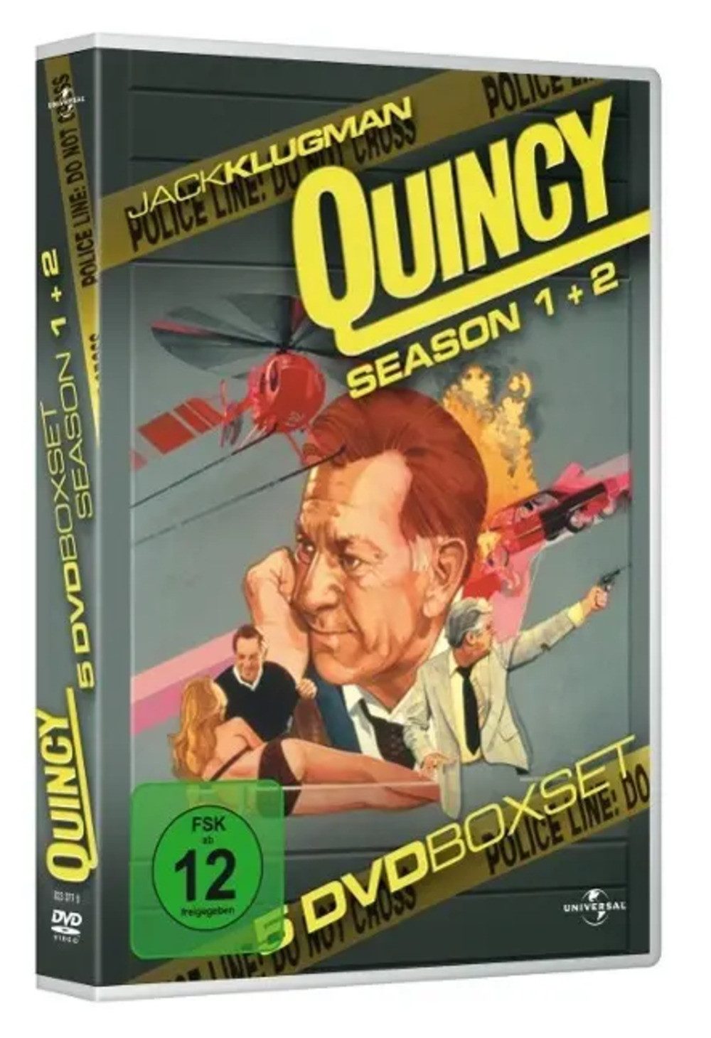 Universal Pictures DVD Quincy, Regisseur: Jack Klugman
