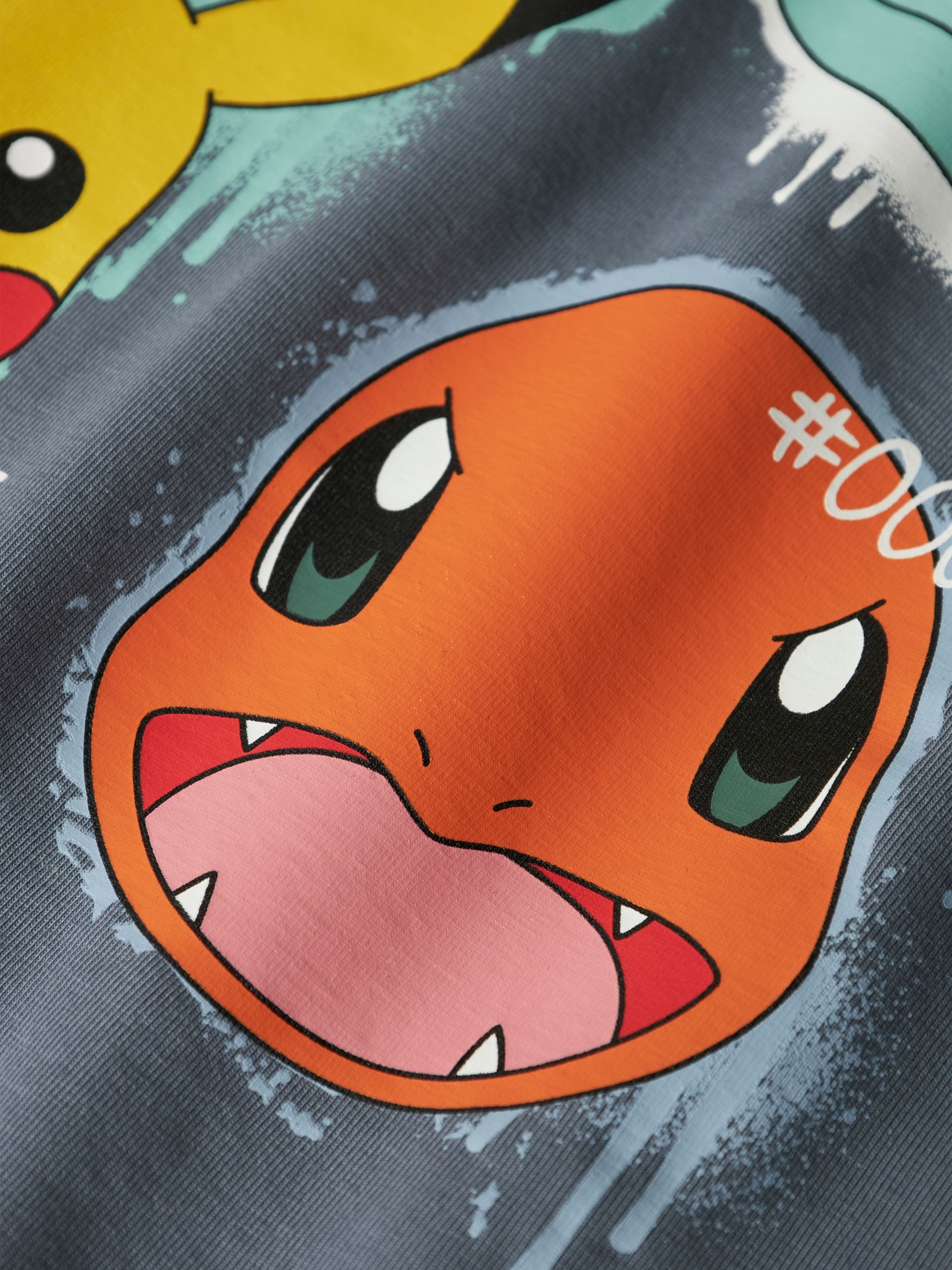 Name It Langarmshirt NMMNOR POKEMON LS NREG TOP BOX SKY