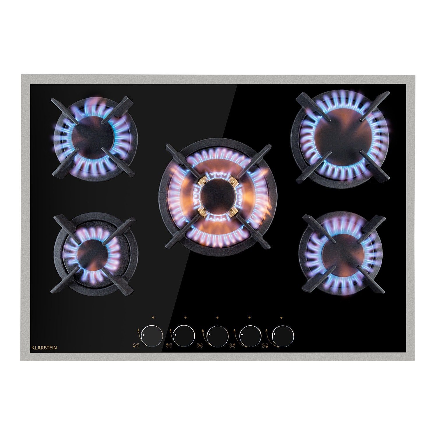 Klarstein Gas Kochfeld Cp11 Goldflame 5 Pr Cp11 Goldflame 5 Pr Einbau