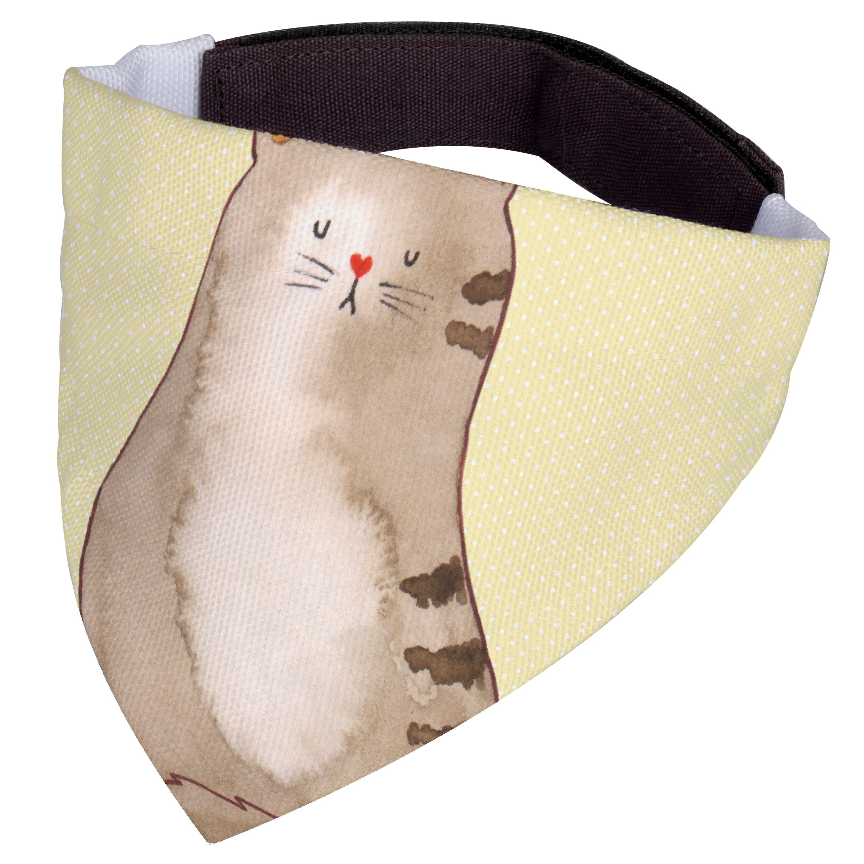 Mr. & Mrs. Panda Hundefliege Katze Sitzen, Hundehalstuch M, Gelb ...