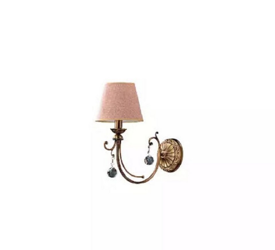 Jvmoebel Wandleuchte Rosa Wandleuchte Leuchten Wandlampen Design Lampe