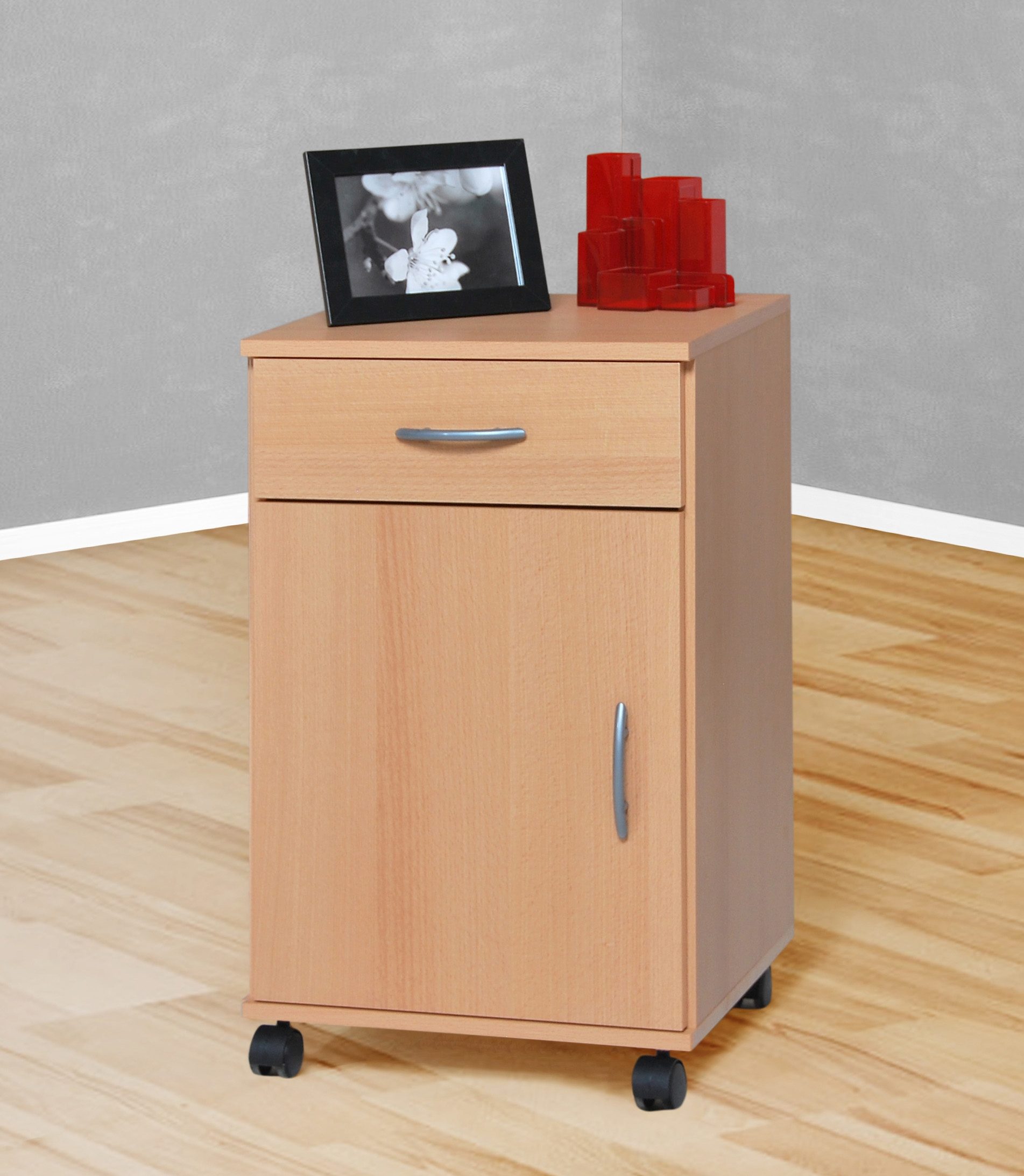 Nachttische mit Rollen kaufen » Rollbare Nachttische | OTTO