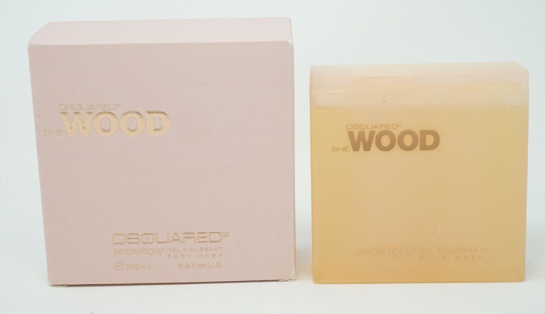 Dsquared2 Duschpflege DsQuared She Wood Hydration Body Wash 200ml