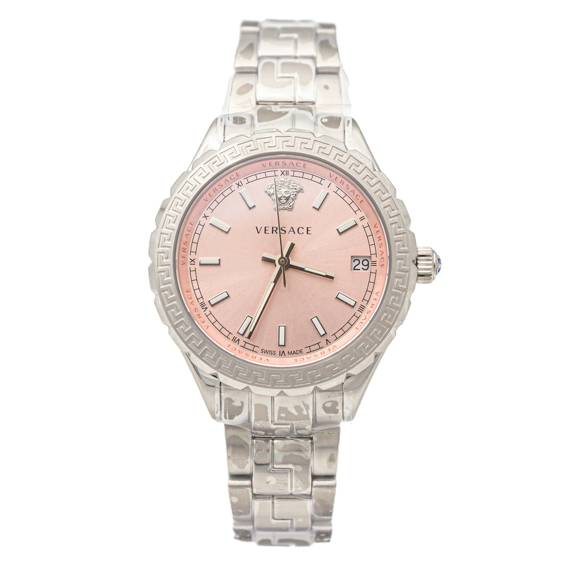 Silberne Versace Damenuhren online kaufen | OTTO