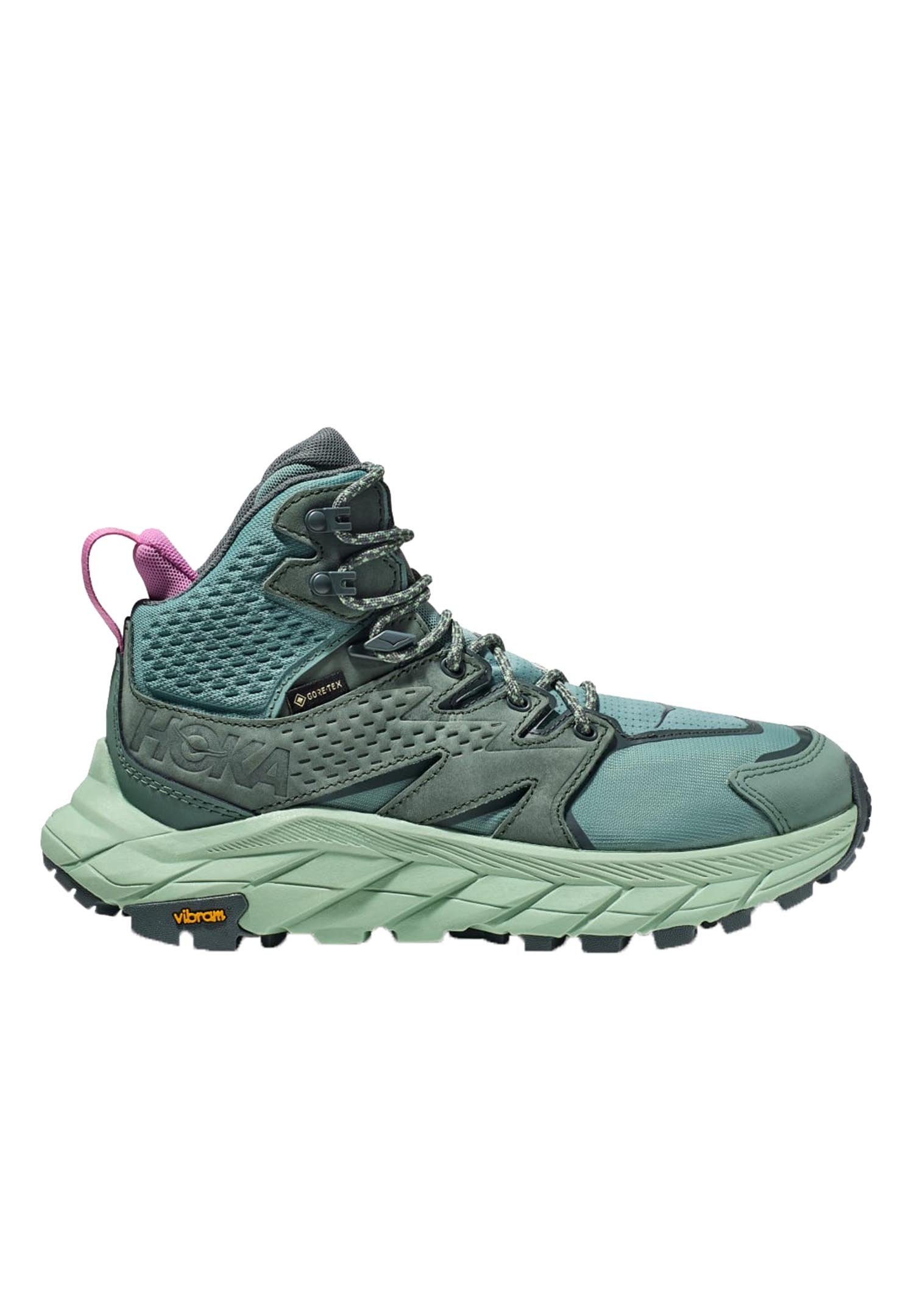 Hoka One One ANACAPA MID GTX Wanderstiefel, Bequemer Tragekomfort