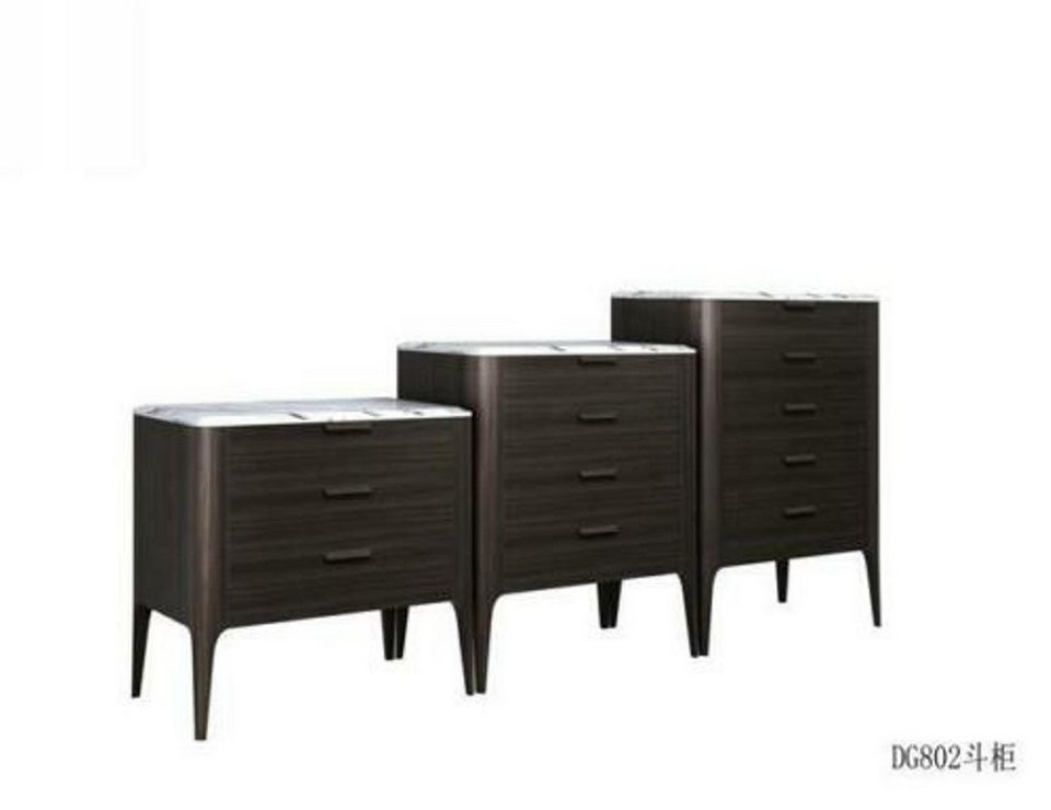 Jvmoebel Kommode Set 3er Kommode Schrank Hochschrank Design Kommoden
