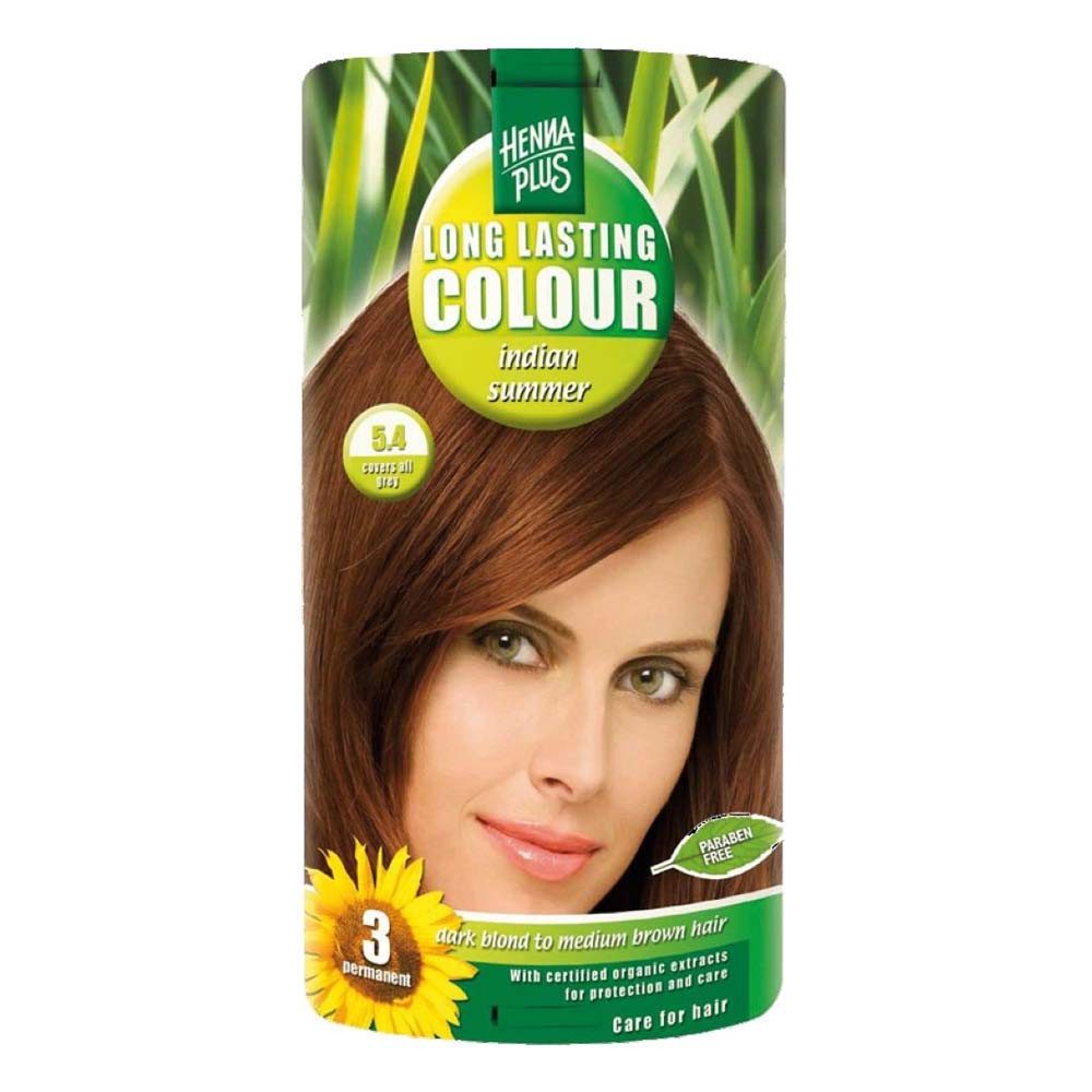 Henna Plus Haarfarbe Haarfarbe - 5.4 Indian Summer 100ml