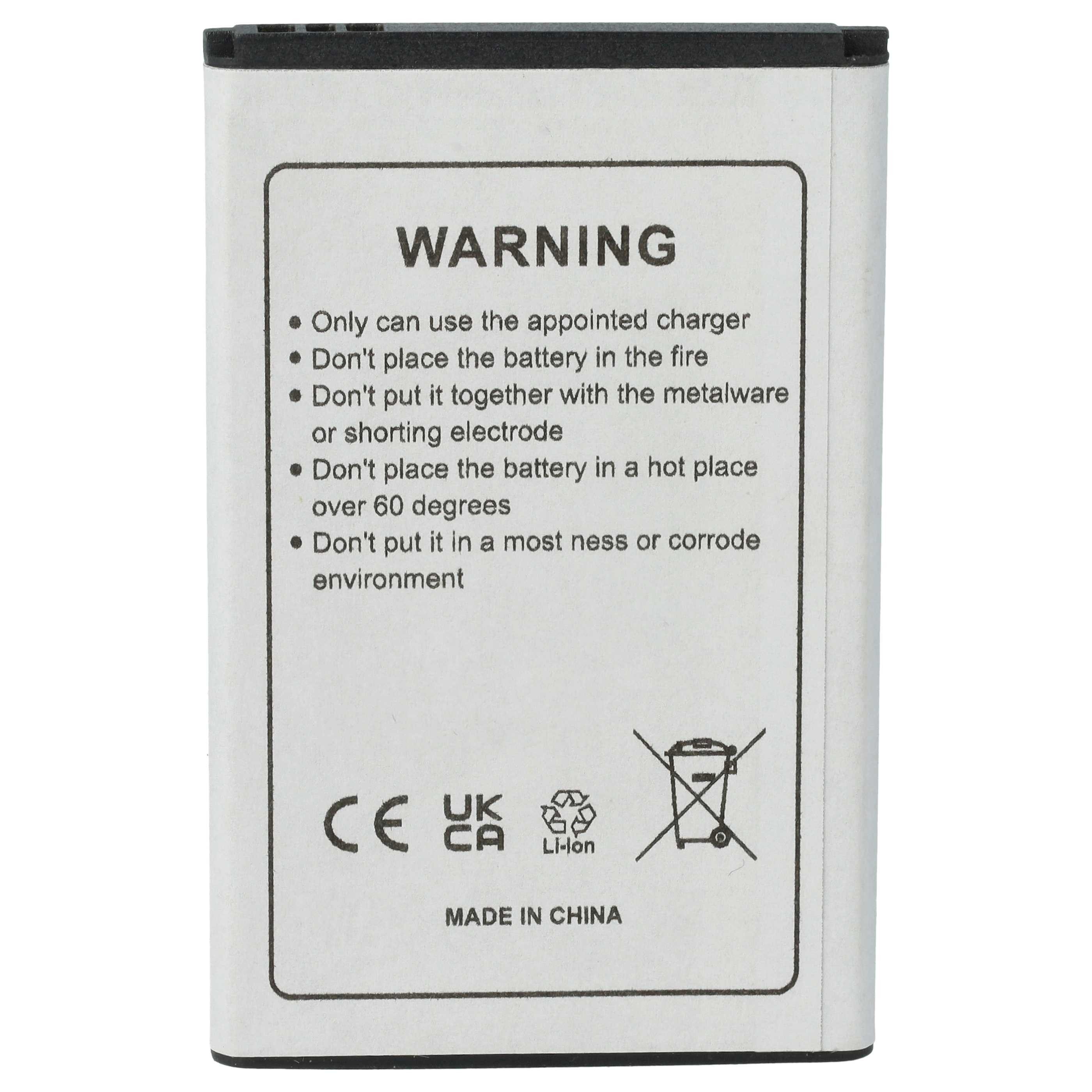 vhbw Akku passend für Huawei E5832s, C8600, E5836s, E5830, E5832, E5 ...