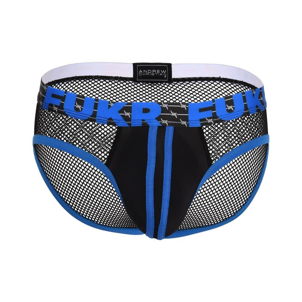 Andrew Christian Slip Hard FUKR Mesh Brief (1er-Pack)