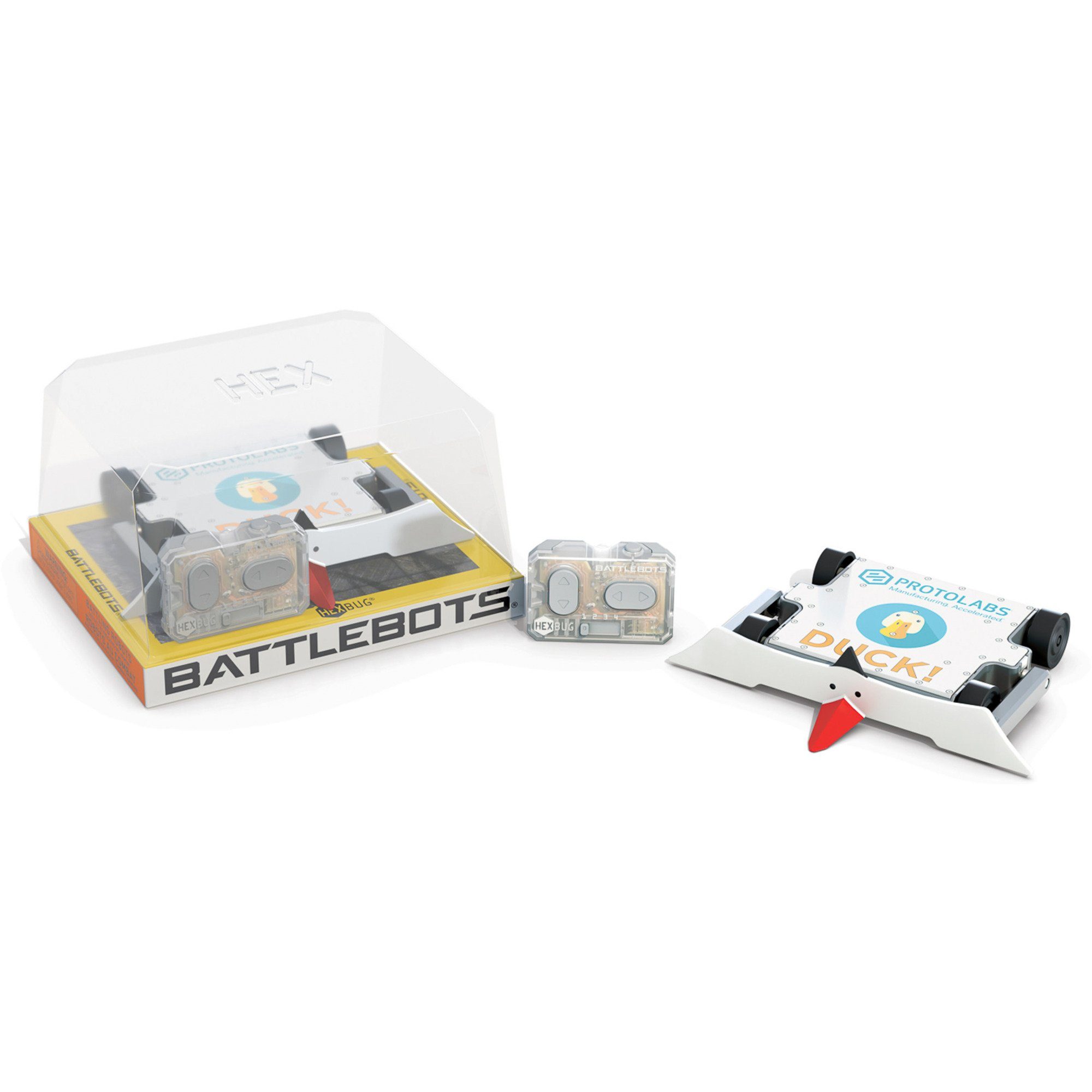 Spin Master Spielwelt Spin Master HEXBUG Battle Bots - DUCK!, Spielfigur