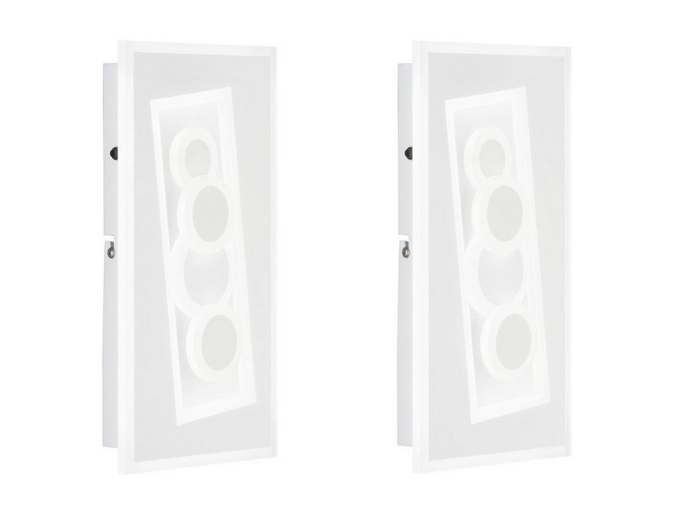 Fischer And Honsel Led Wandleuchte Dimmfunktion Led Fest Integriert
