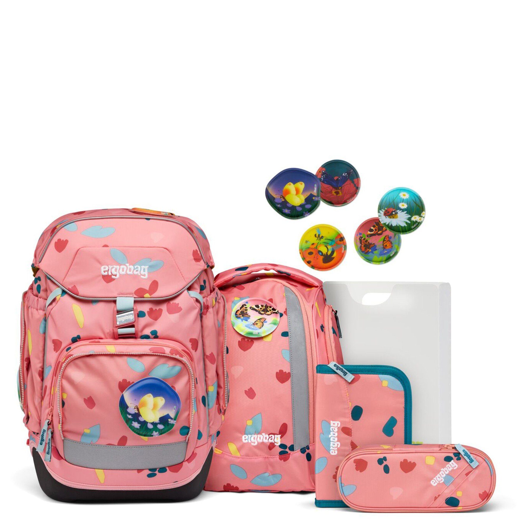 ergobag Schulranzen Pack - Schulrucksack Set 6tlg. Modell 2024 (1-tlg ...
