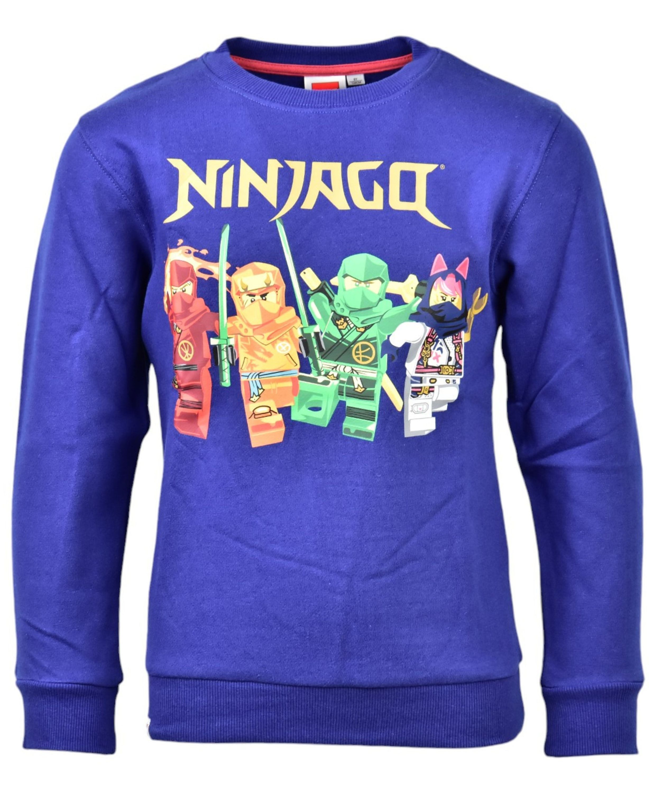 LEGO® Sweatshirt Ninjago Jungen Sweat-Pullover Größe 98 -128 cm ...