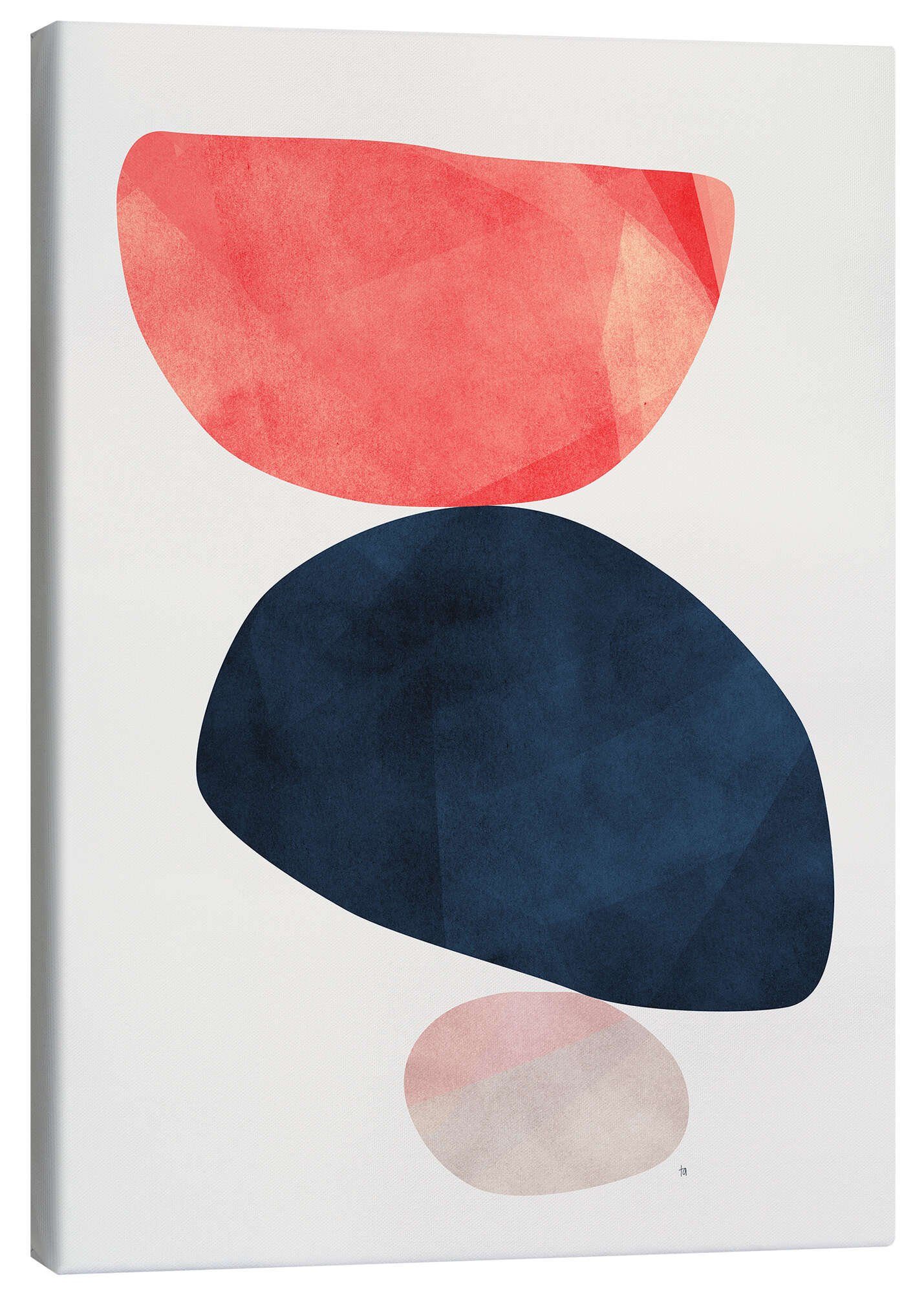 Posterlounge Leinwandbild Tracie Andrews Balance Ii Wohnzimmer