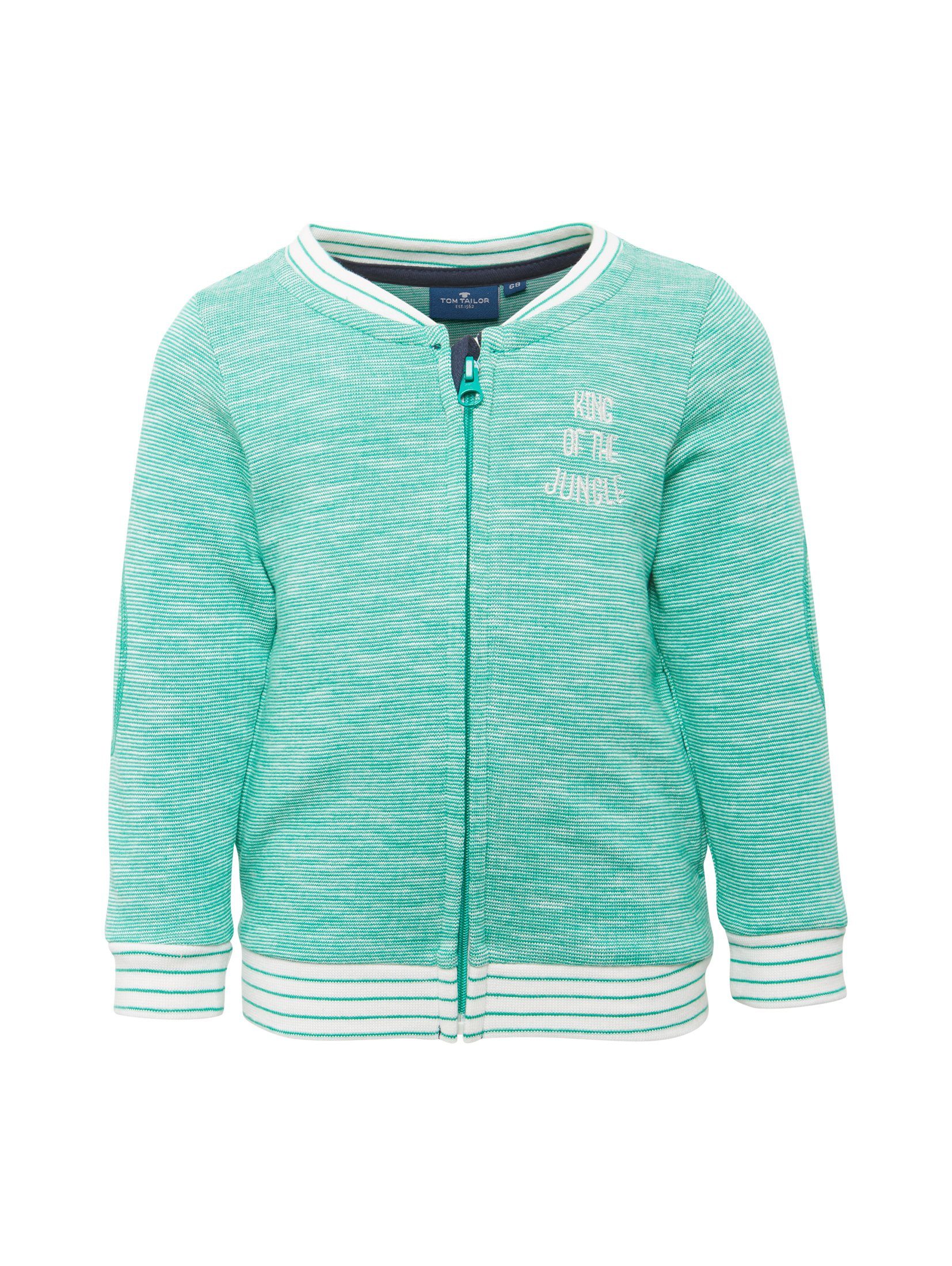 Tom Tailor Sweatjacke Bomberjacke Mit Schrift Stickerei