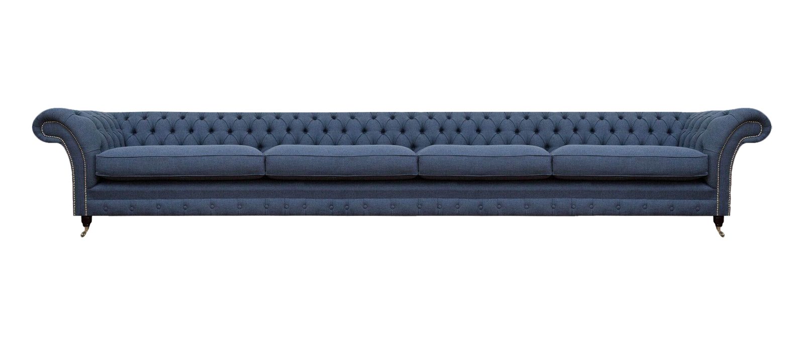 Jvmoebel Chesterfield Sofa Luxus Wohnzimmer Sofa Viersitzer Chester