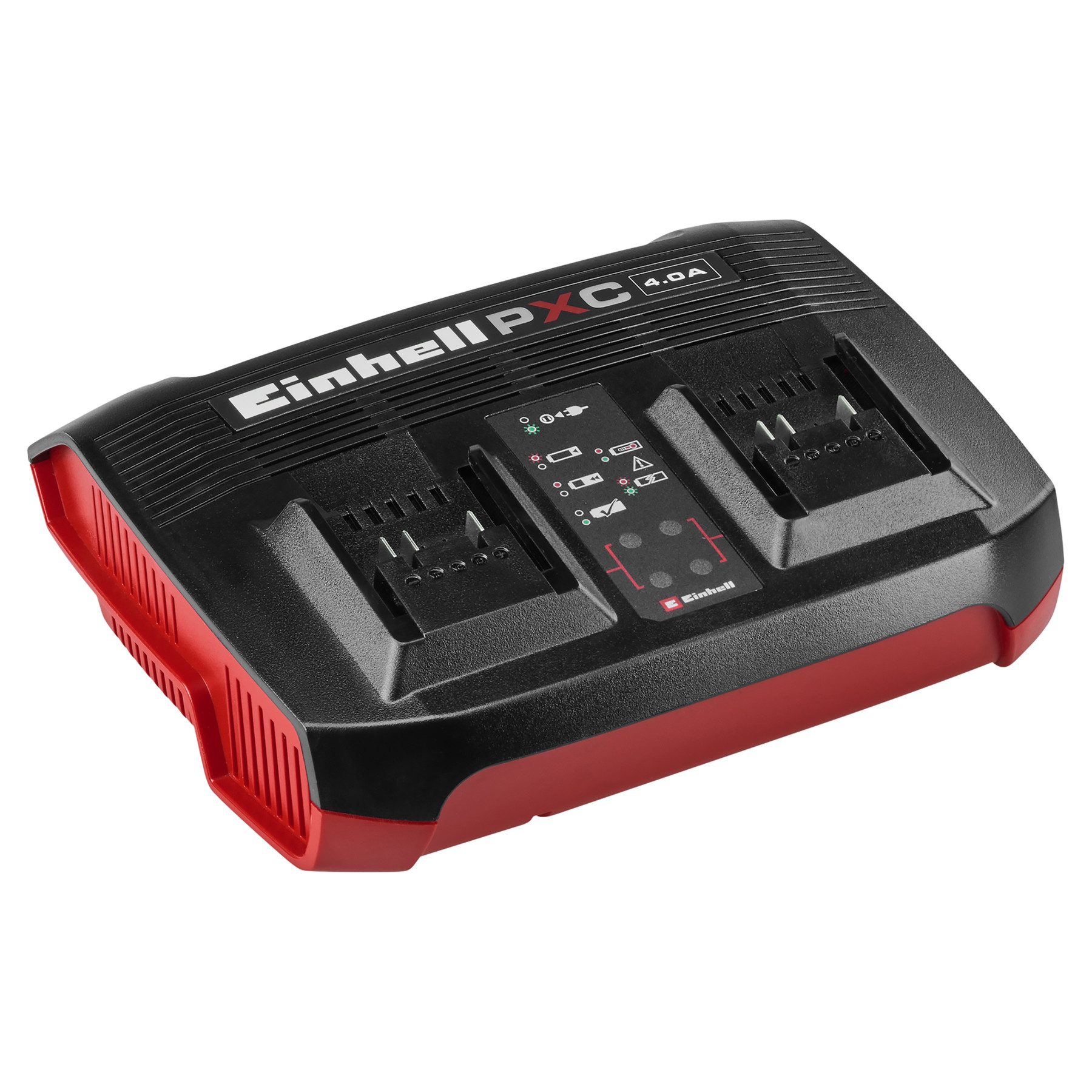 Einhell EINHELL PXC-Ladegerät Power X-Twincharger 4 A, 4512161 Akku