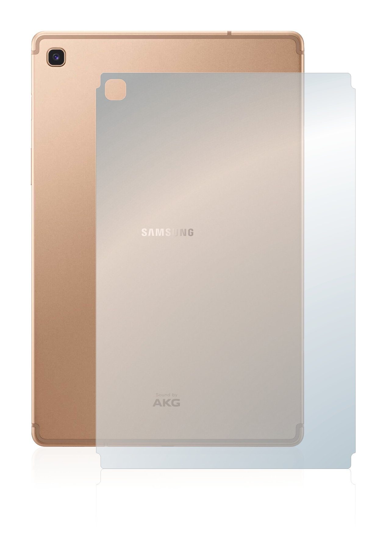 Upscreen Schutzfolie Für Samsung Galaxy Tab S5e 2019 Rückseite