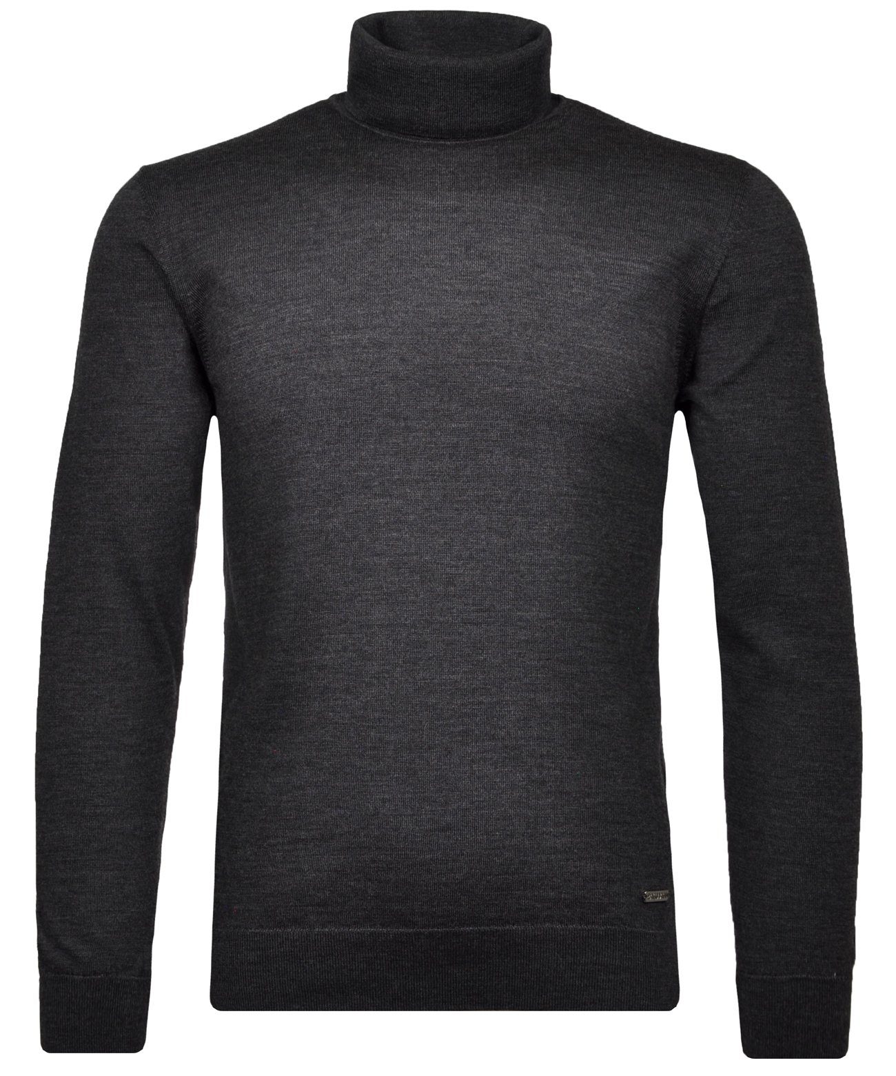 RAGMAN Rollkragenpullover, Reine Merinowolle