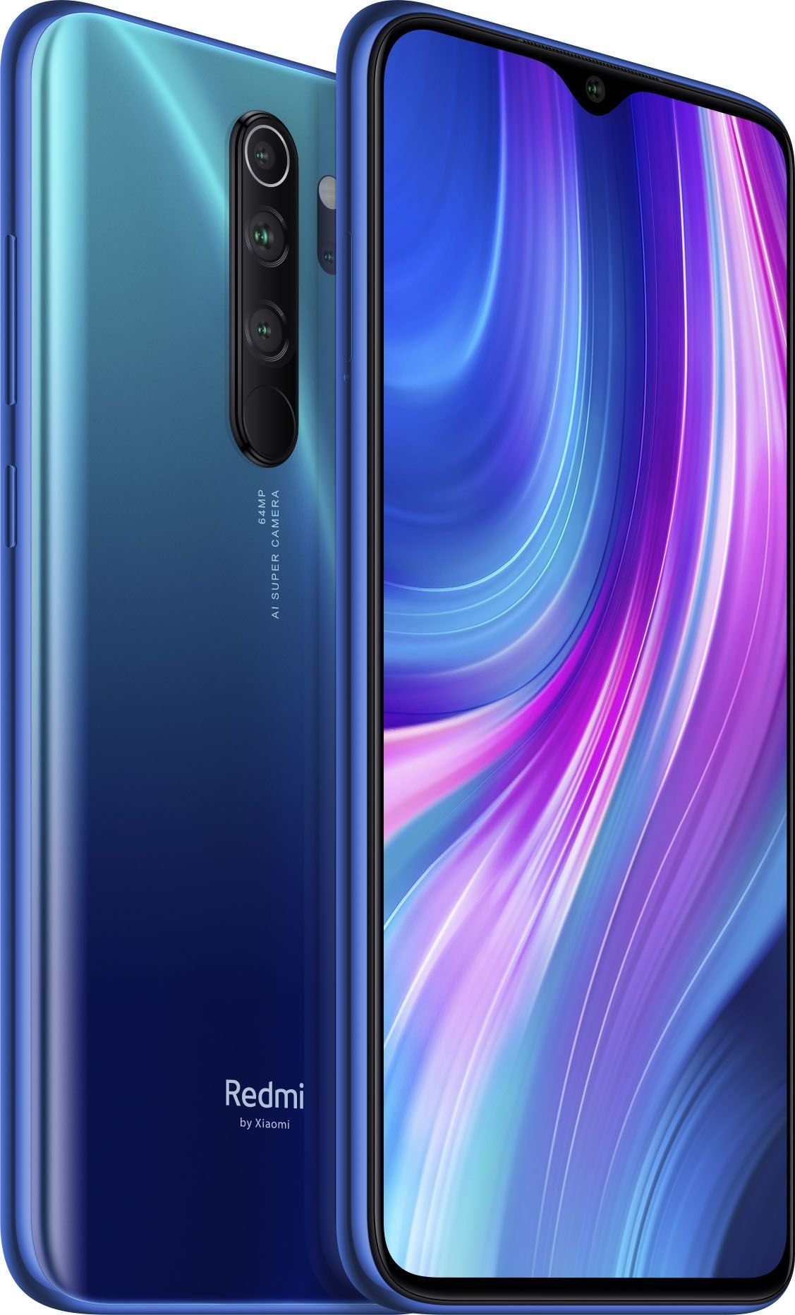 Xiaomi Redmi Note 8 Pro Smartphone (16,6 cm/6,53 Zoll, 64 GB ...