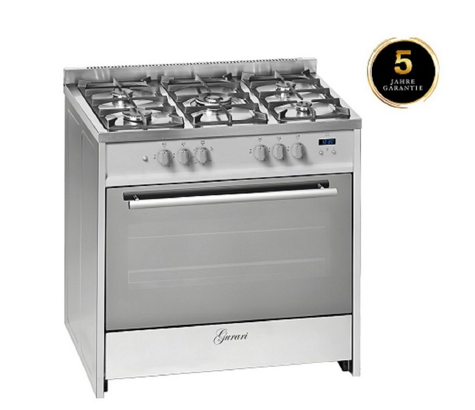 Gurari Gas Standherd Gch G 910 X5 Jahre Garantie Gas Standherd 90 Cm