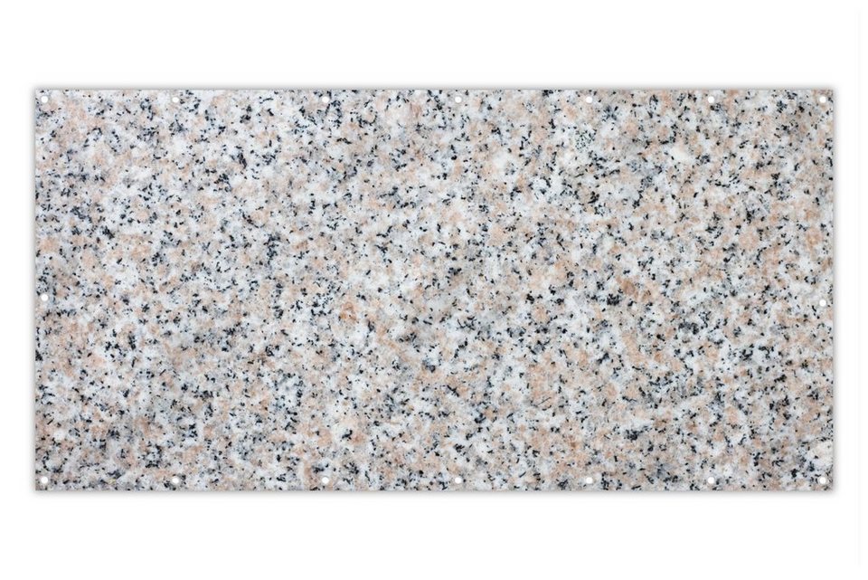 Muchowow Balkonsichtschutz Granit Strukturen Design Stein 1 St