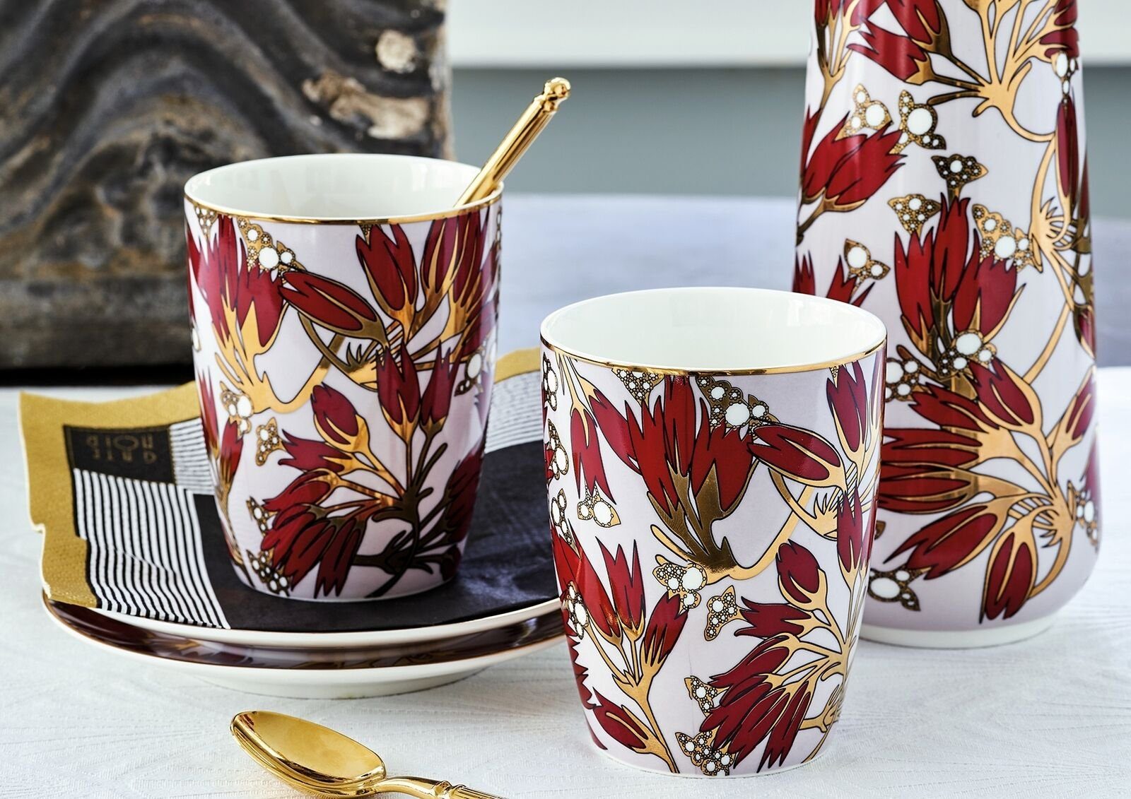 Greengate Besteck-Set Greengate Besteck Set Gold 4-tlg