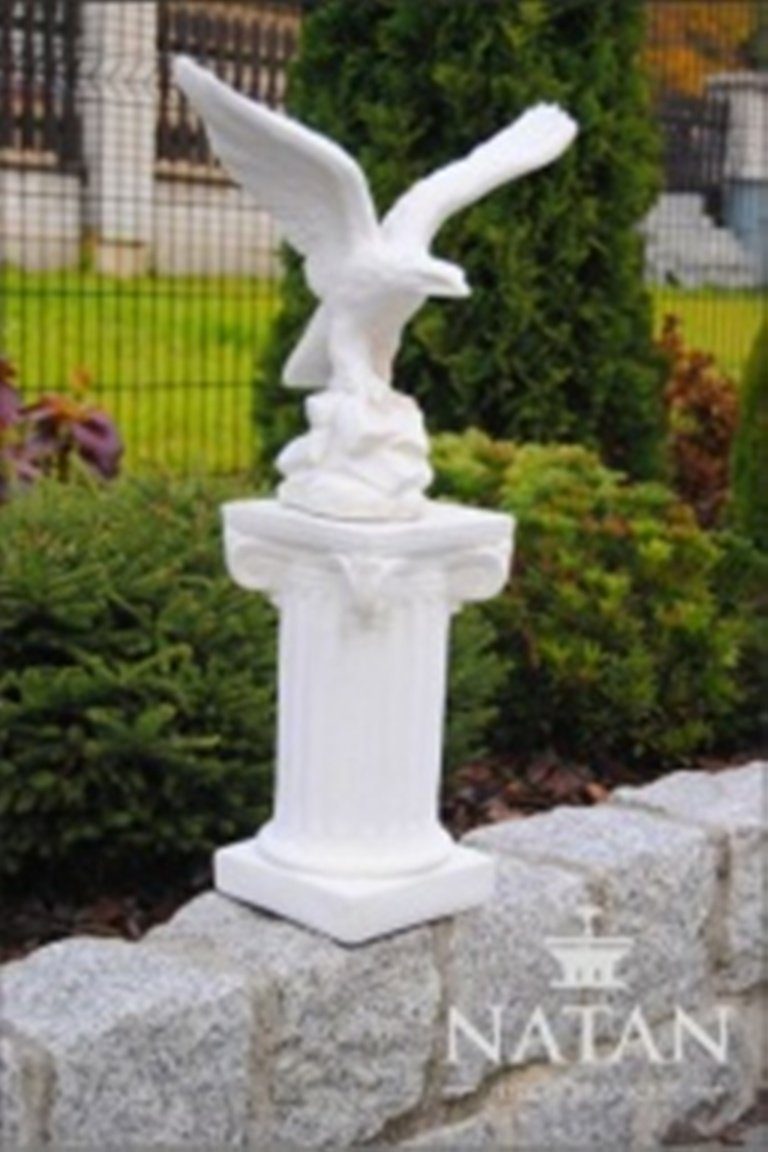 Jvmoebel Skulptur Adler Greifvogel Statue Figur Skulpturen Statuen