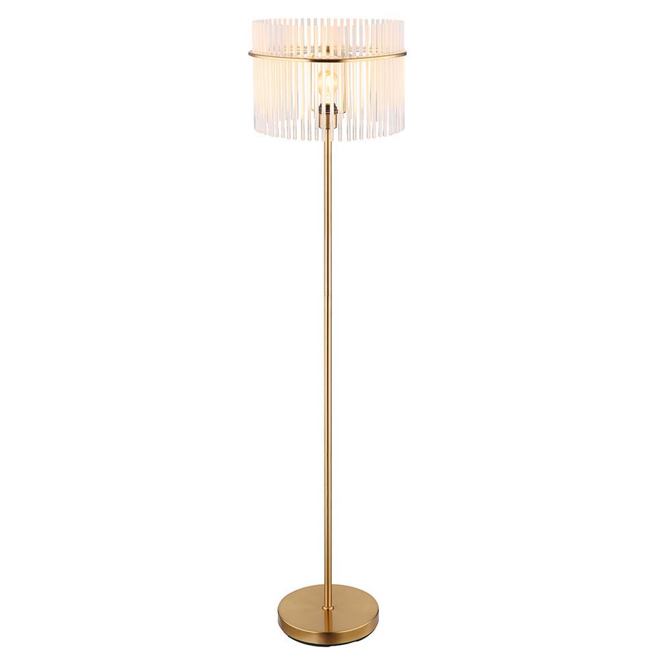Globo Lighting Stehlampe Leuchtmittel Inklusive Warmweiß Led