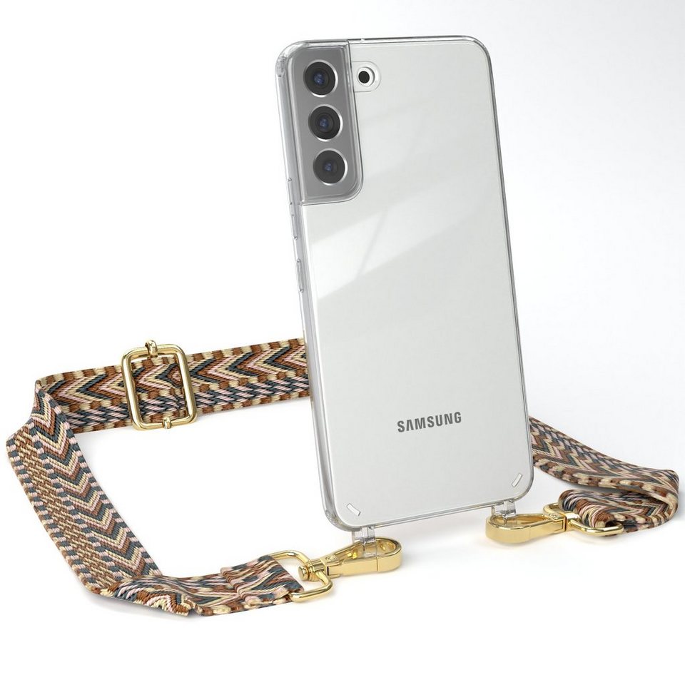Eazy Case Handykette Boho Umhängeband Für Samsung Galaxy S22 Plus 5g 6