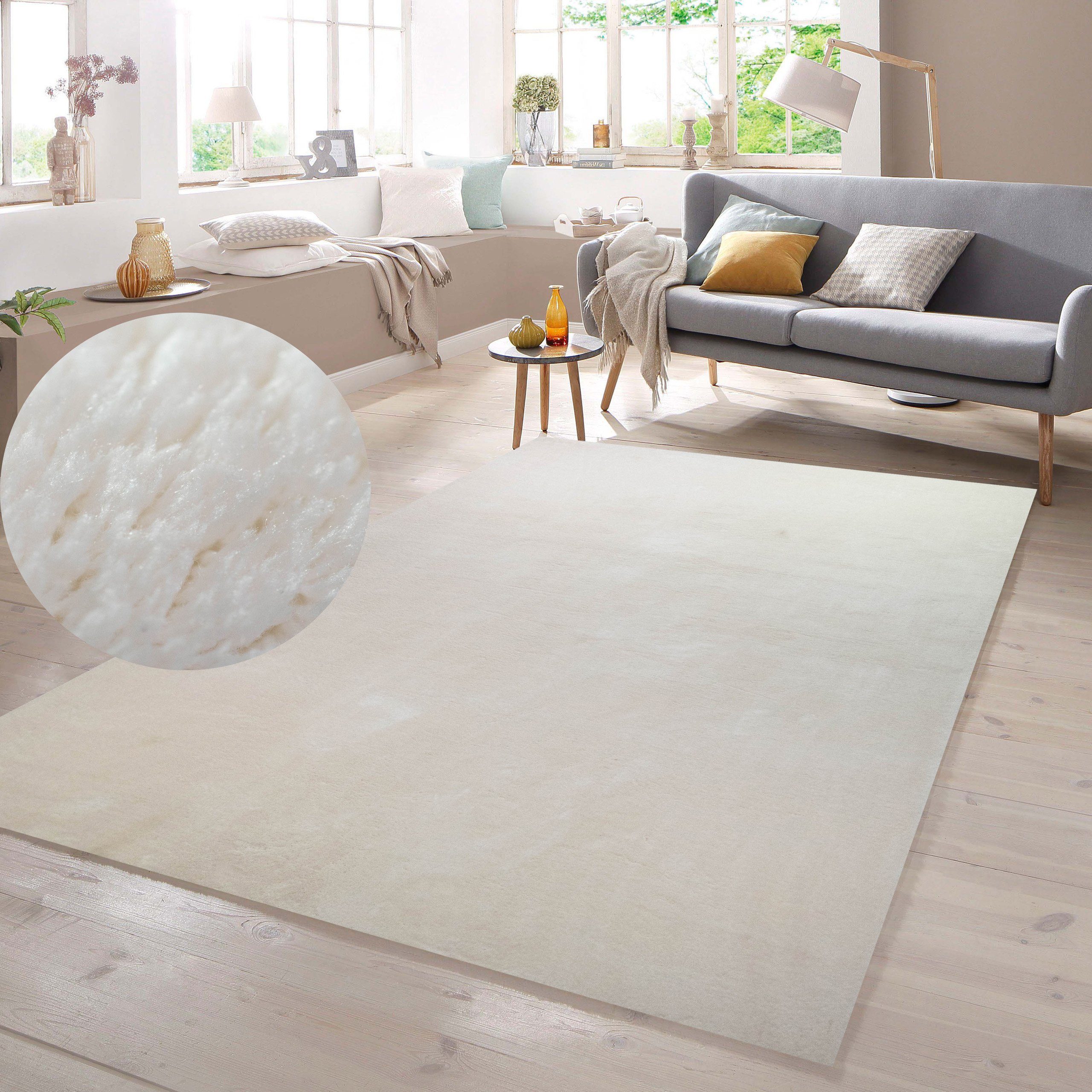 Teppich Shaggy Teppich Wohnzimmer Weicher Hoch And Langflor Flokati
