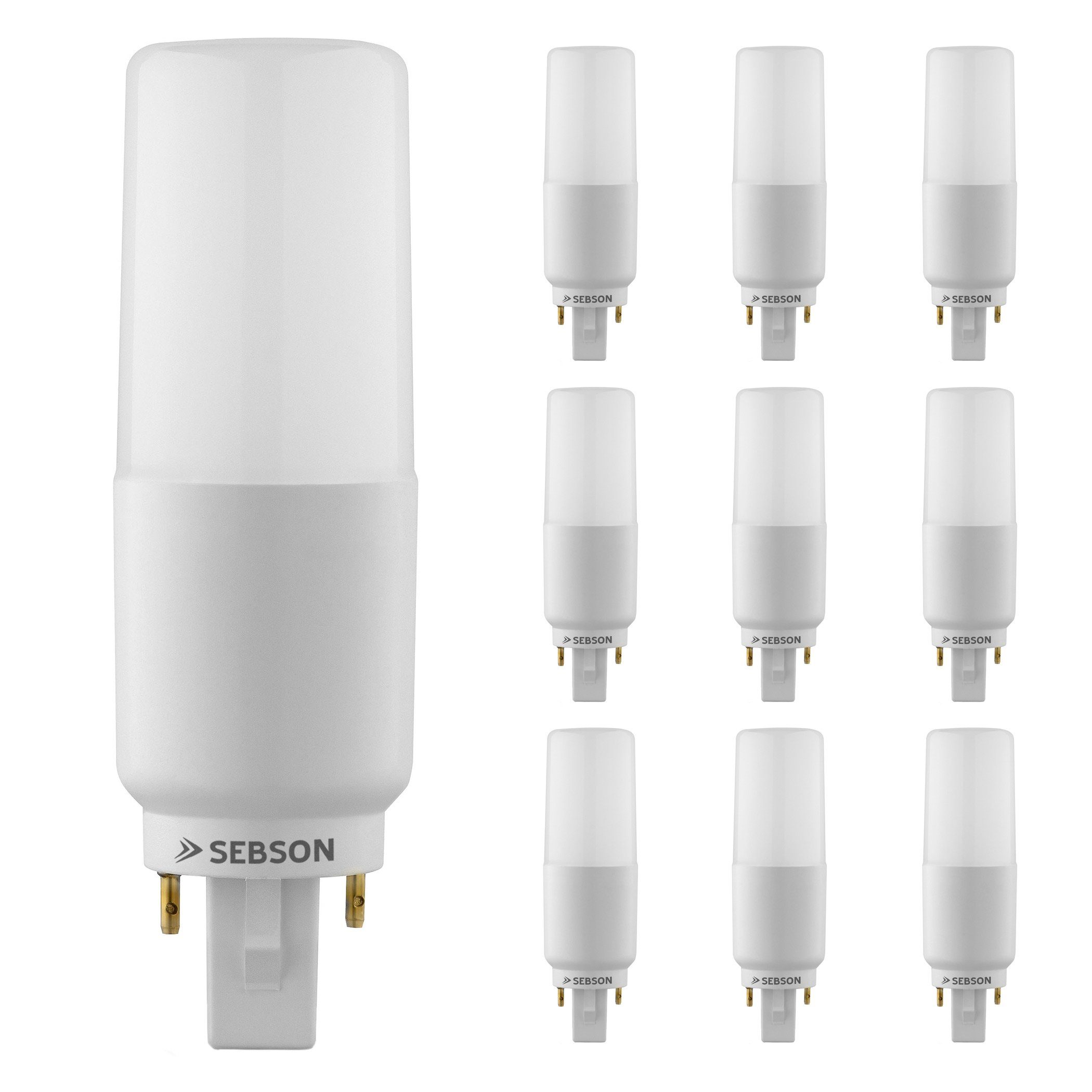 Sebson Led Lampe G24 Neutralweiß 7w 660 Lumen G24d Unsiversal Sockel