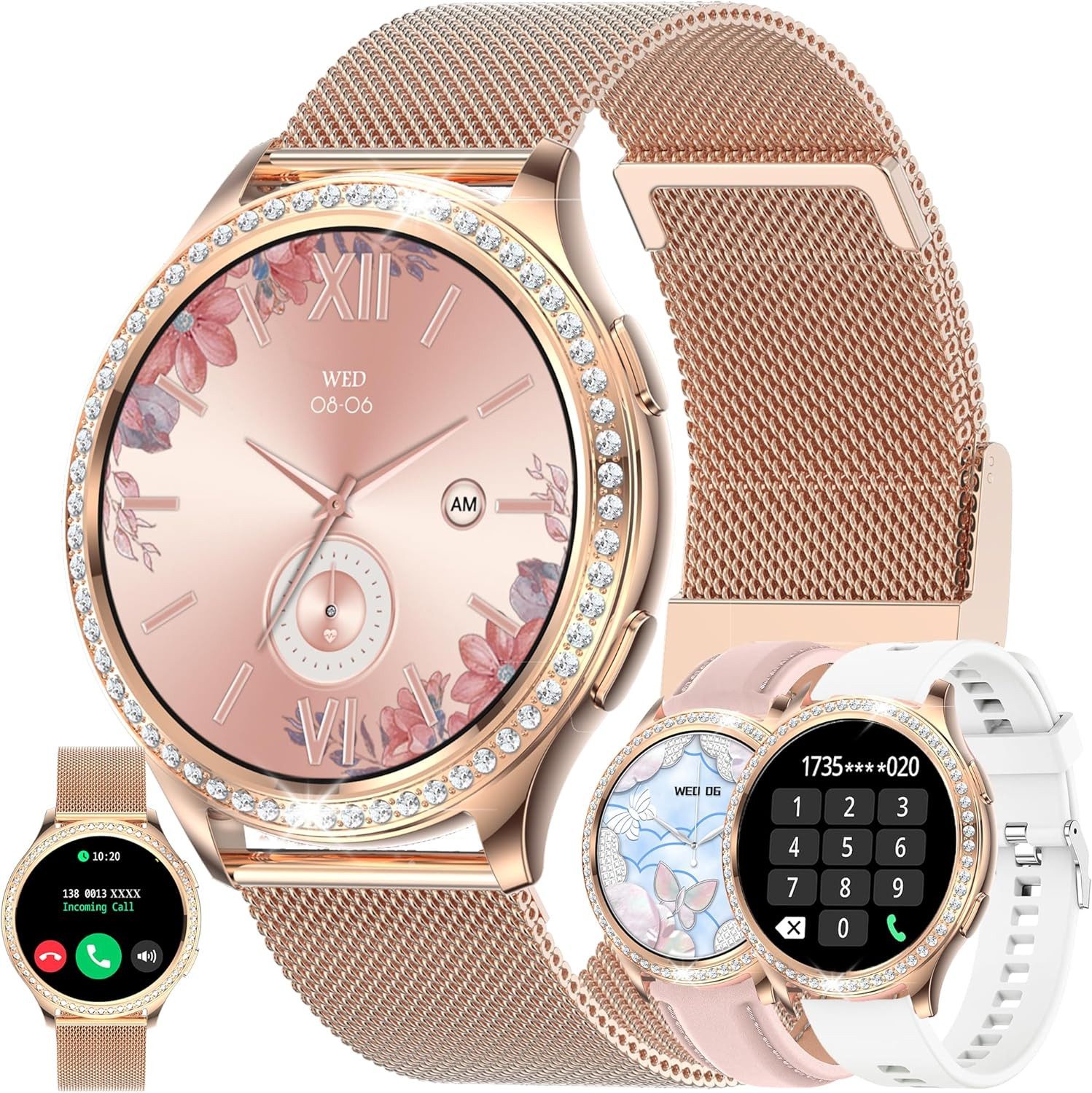Handy Uhr Damen