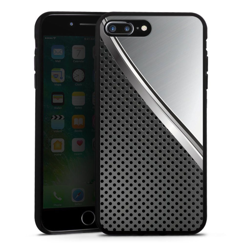Deindesign Handyhülle Duo Metal Surface Apple Iphone 7 Plus Hülle