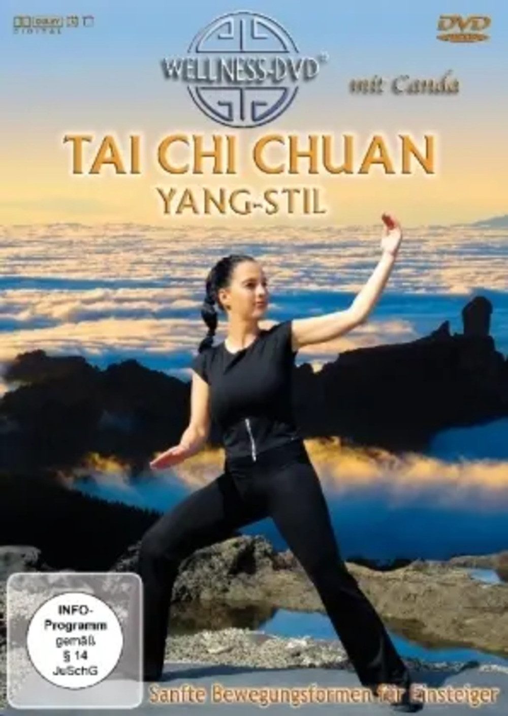 DVD Tai Chi Chuang Yang-Stil, 1 DVD, Medium: DVD