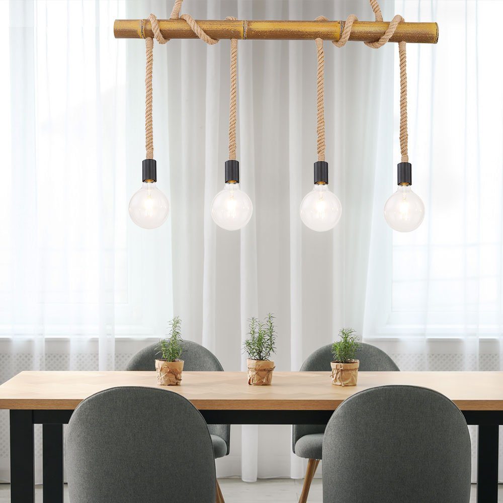 Etc Shop Led Pendelleuchte Balken Pendel Decken Leuchte Höhe