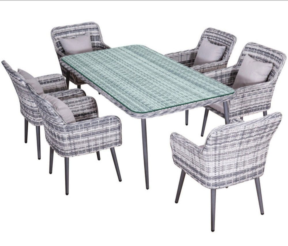 Deko Vertrieb Bayern Gartenlounge Set Luxus Premium Garten Rattan