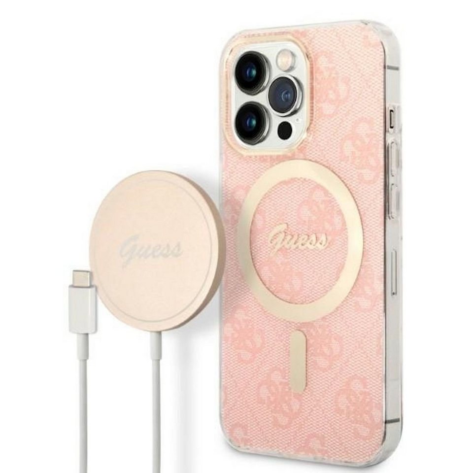 Guess Handyhülle Guess Schutzhülle Für Apple Iphone 13 Pro Hard Case 4g