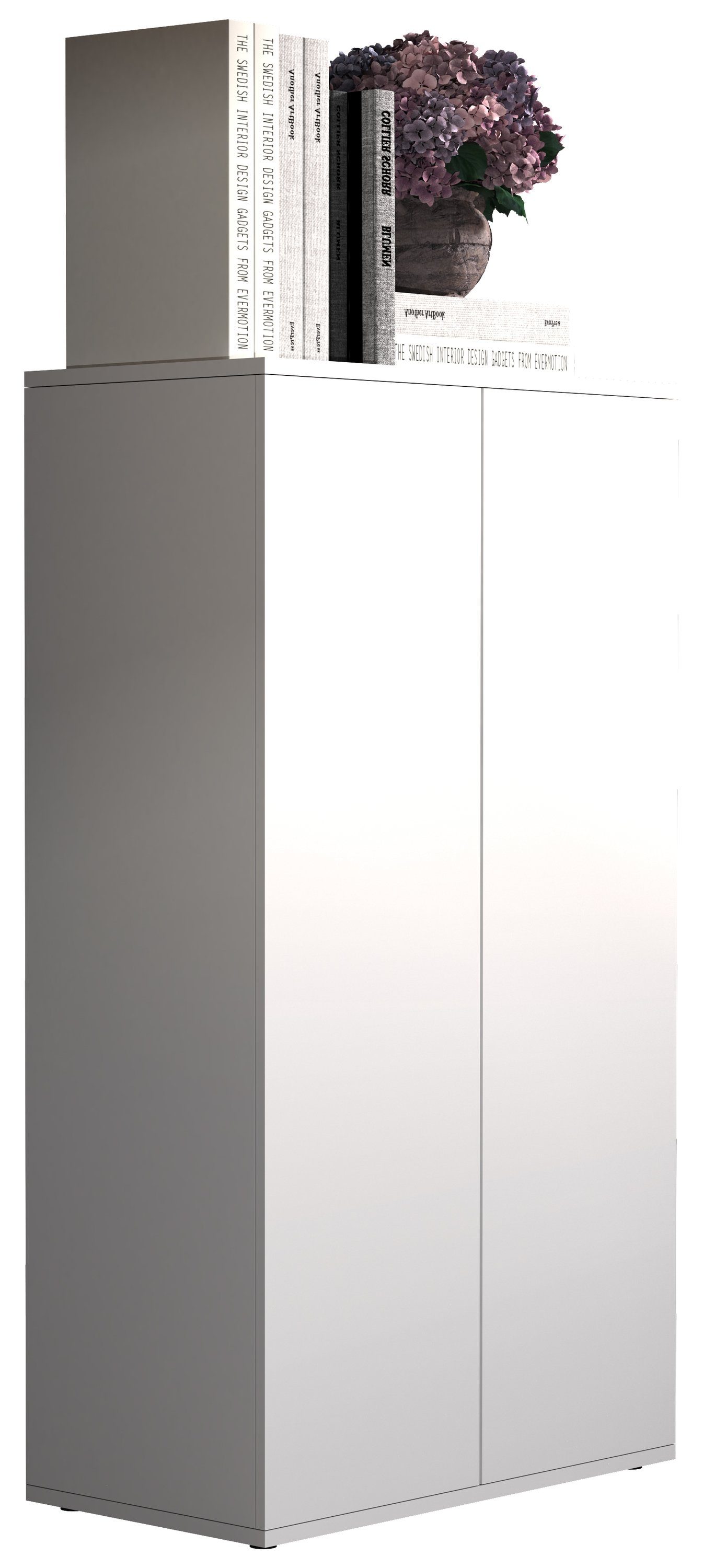 Vcm Kommode Holz Kommode Sideboard Anrichte Dalosa 3 Drehtüren