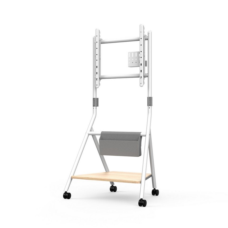 FITUEYES TV-Ständer, (bis 65,00 Zoll, Mobiler TV Stand Rollbar) FITUEYES TV-Ständer, (bis 65,00 Zoll, Mobiler TV Stand Rollbar)