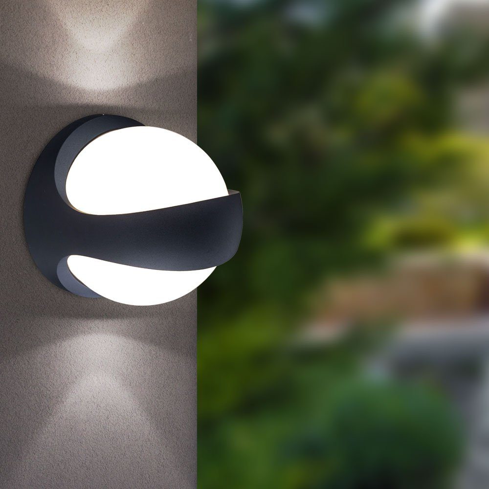 Etc Shop Außen Wandleuchte Leuchtmittel Inklusive Warmweiß Led Außen