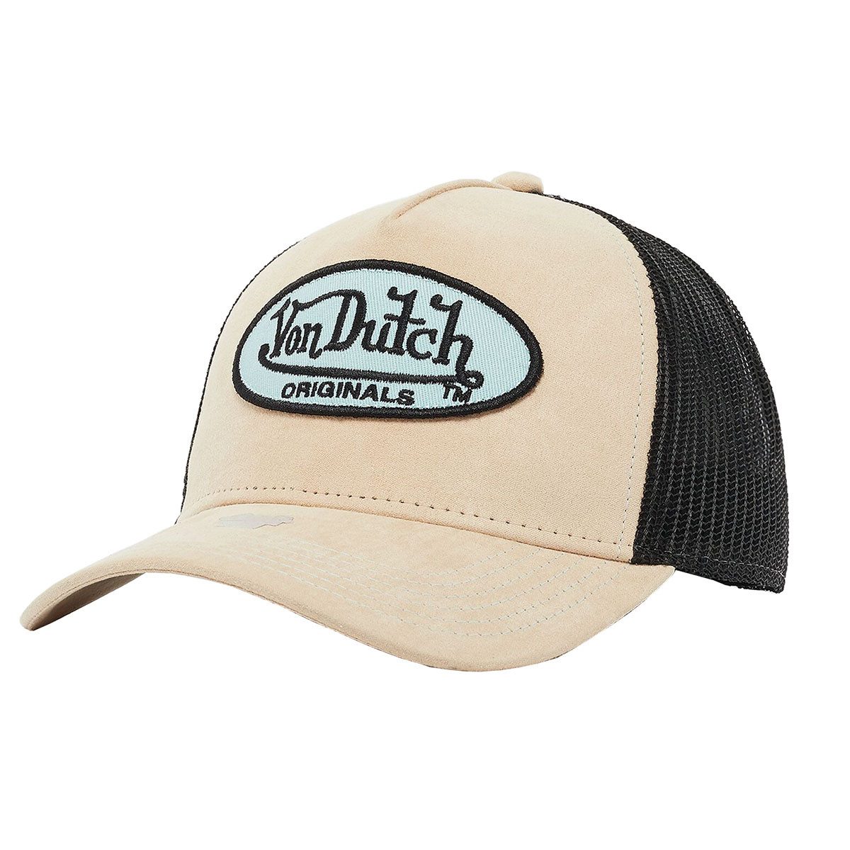Von Dutch Trucker Cap Boston, Von Dutch-Embroidery